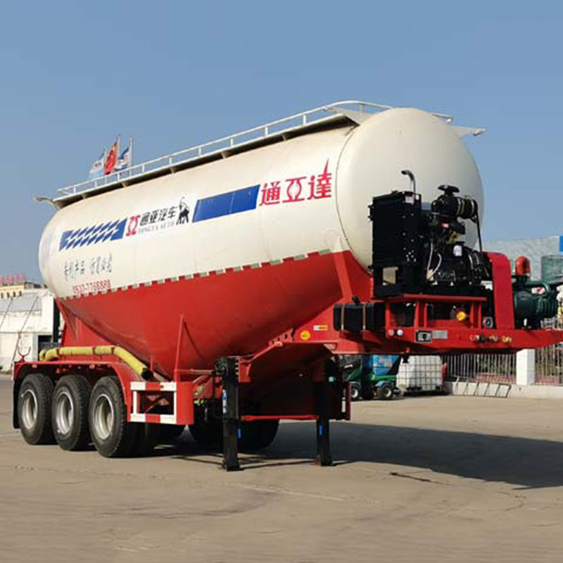 Bulk cement tanker trailer for Sale