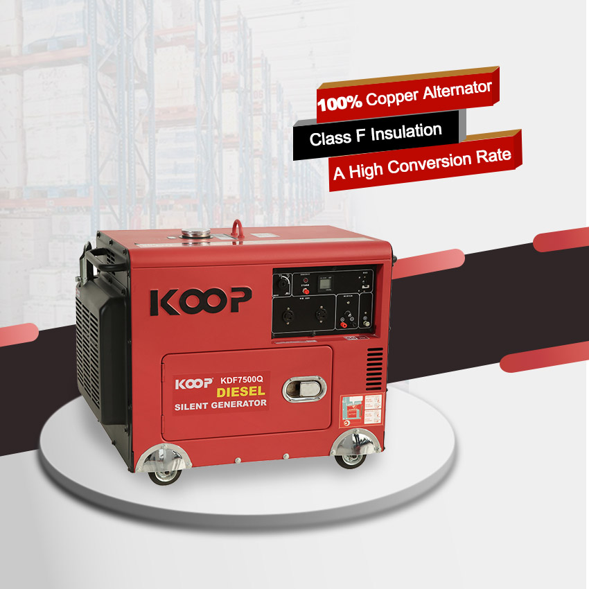 KD series Diesel Generator