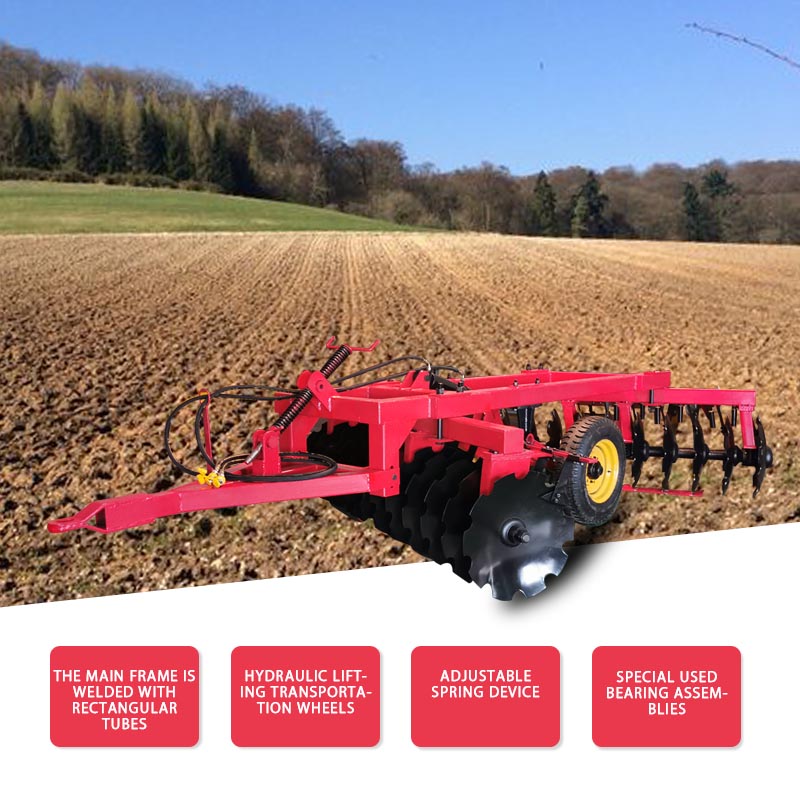 Heavy Duty Disc Harrow